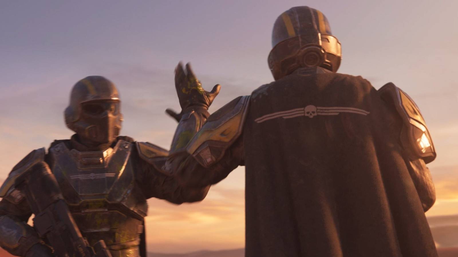 Helldivers 2 Dev Gives Update on Review Bomb Cape