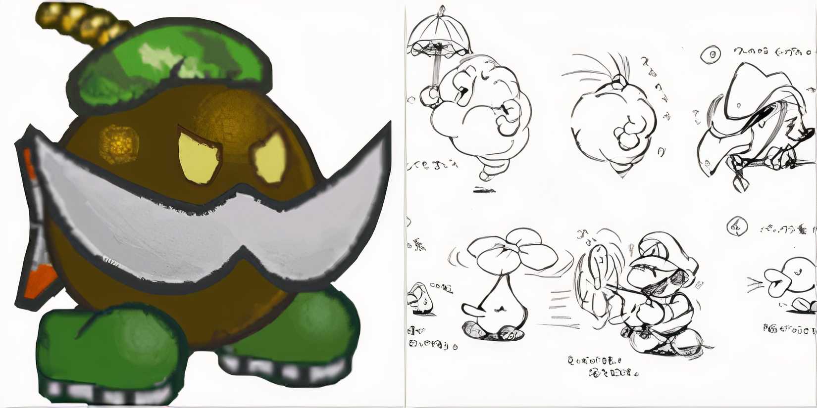 Paper Mario: The Thousand-Year Door: Scrapped Content