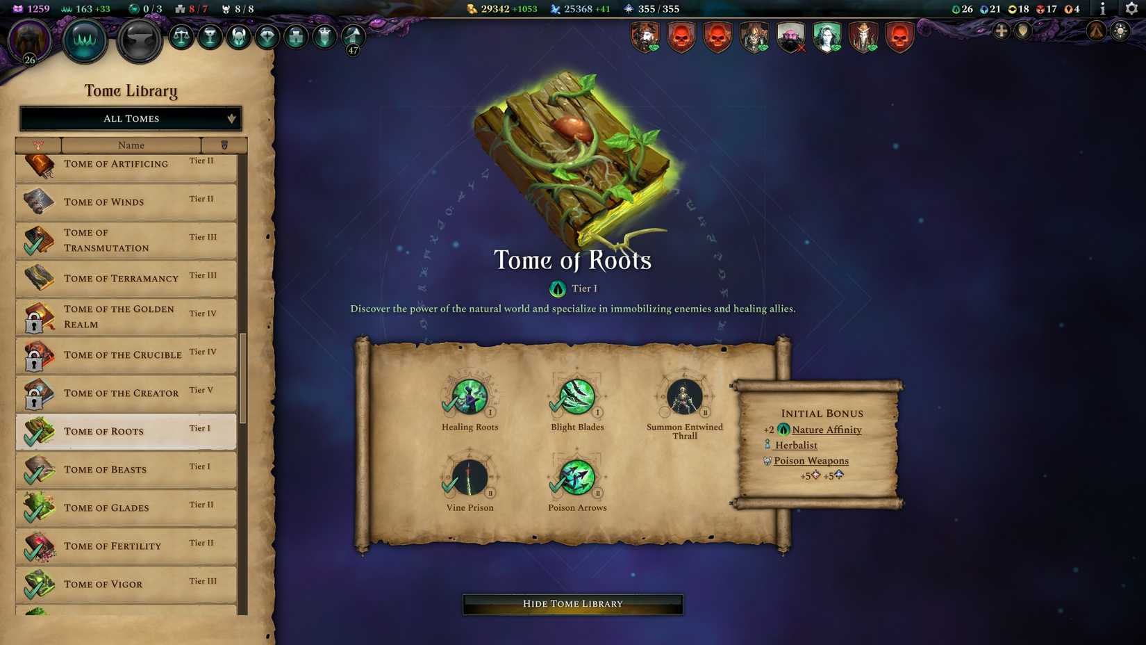 Age of Wonders 4: Affinity Guide