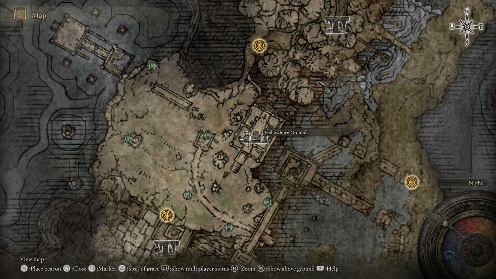 Elden Ring: Where To Find All Braziers In Nokron, Eternal City