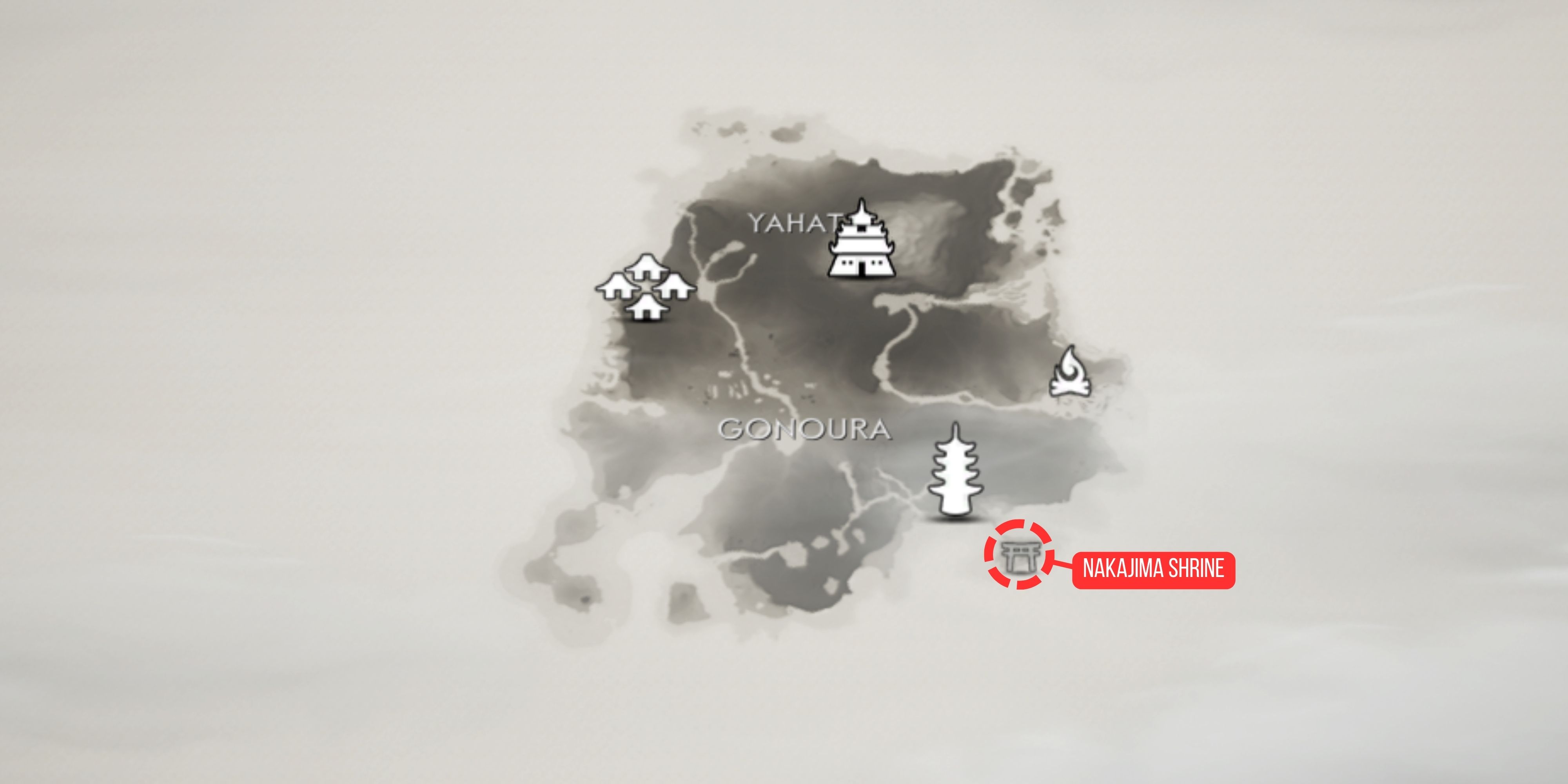 All Shrine Locations in Ghost of Tsushima