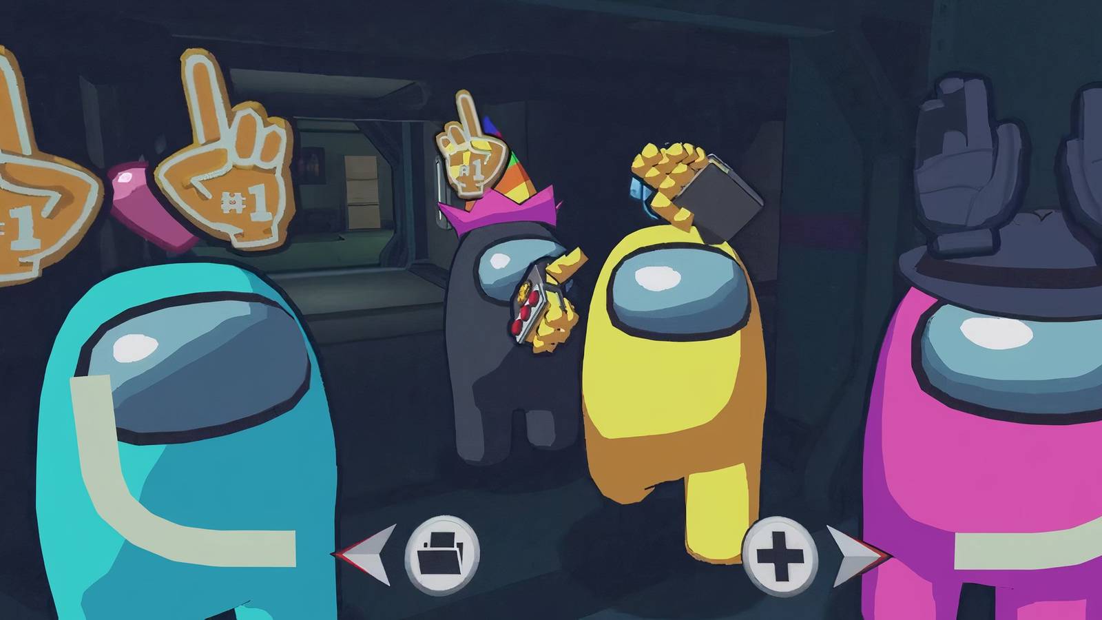 Among Us VR - Official 'Catch Deez Hands' Gloves Pack Trailer