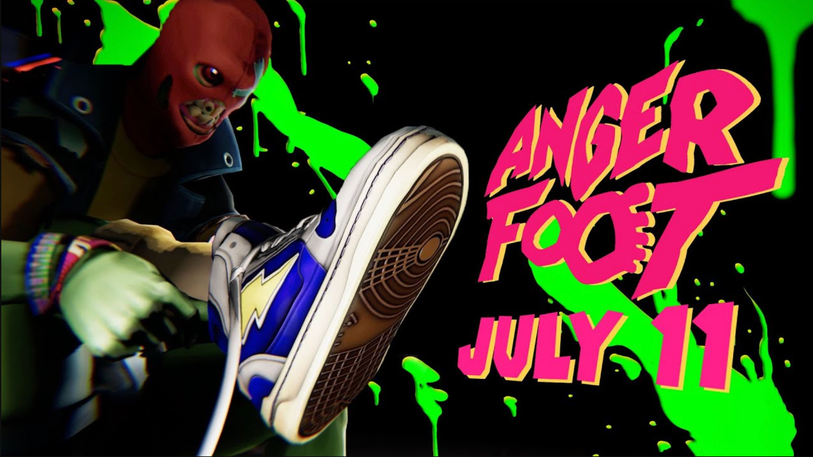 Anger Foot - Kicking Down Doors Trailer