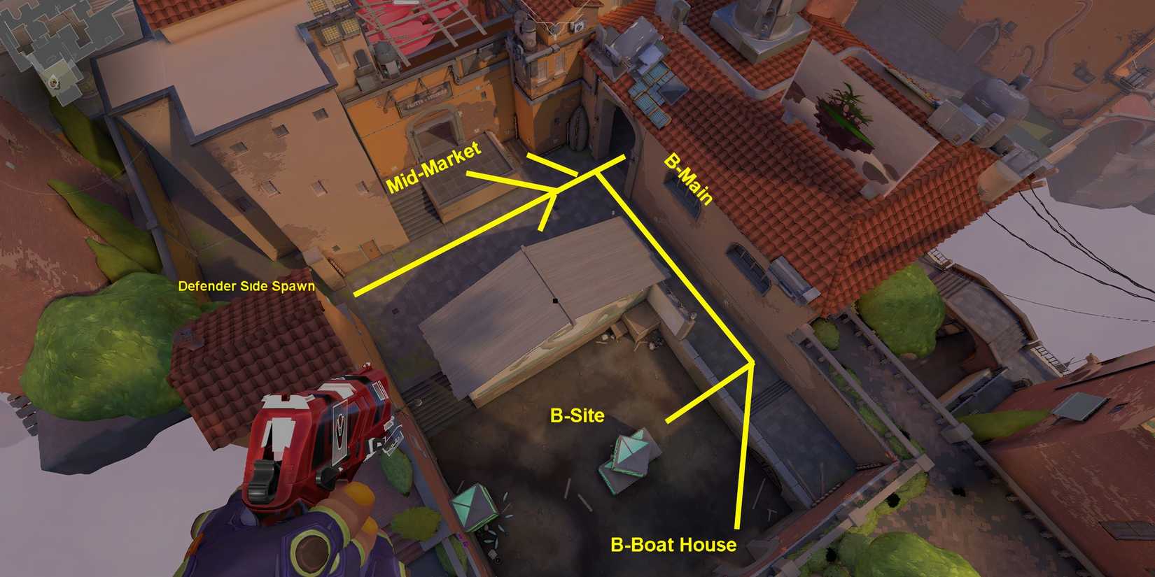 Valorant: Tips & Tricks To Master The Ascent Map