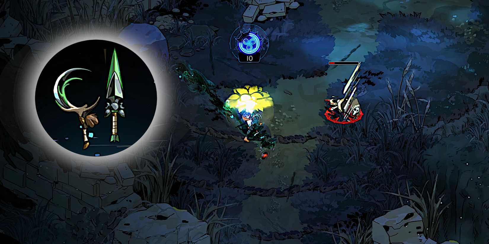 Hades 2: How To Build Aspect Of Artemis Blades