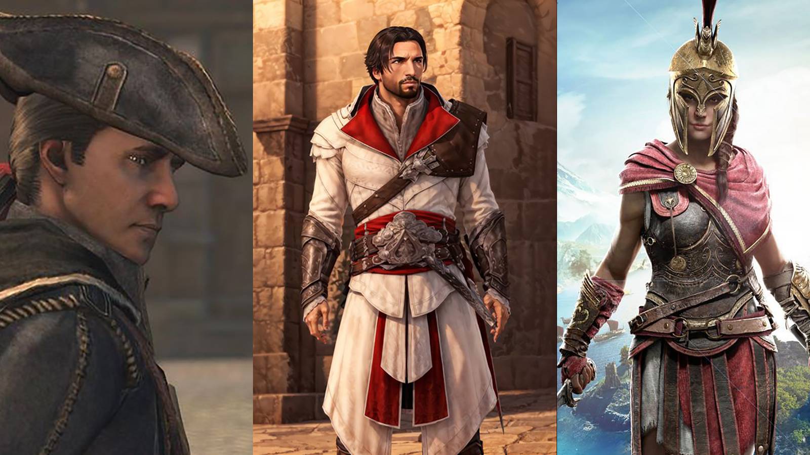 Most Iconic Assassin’s Creed Characters, Ranked