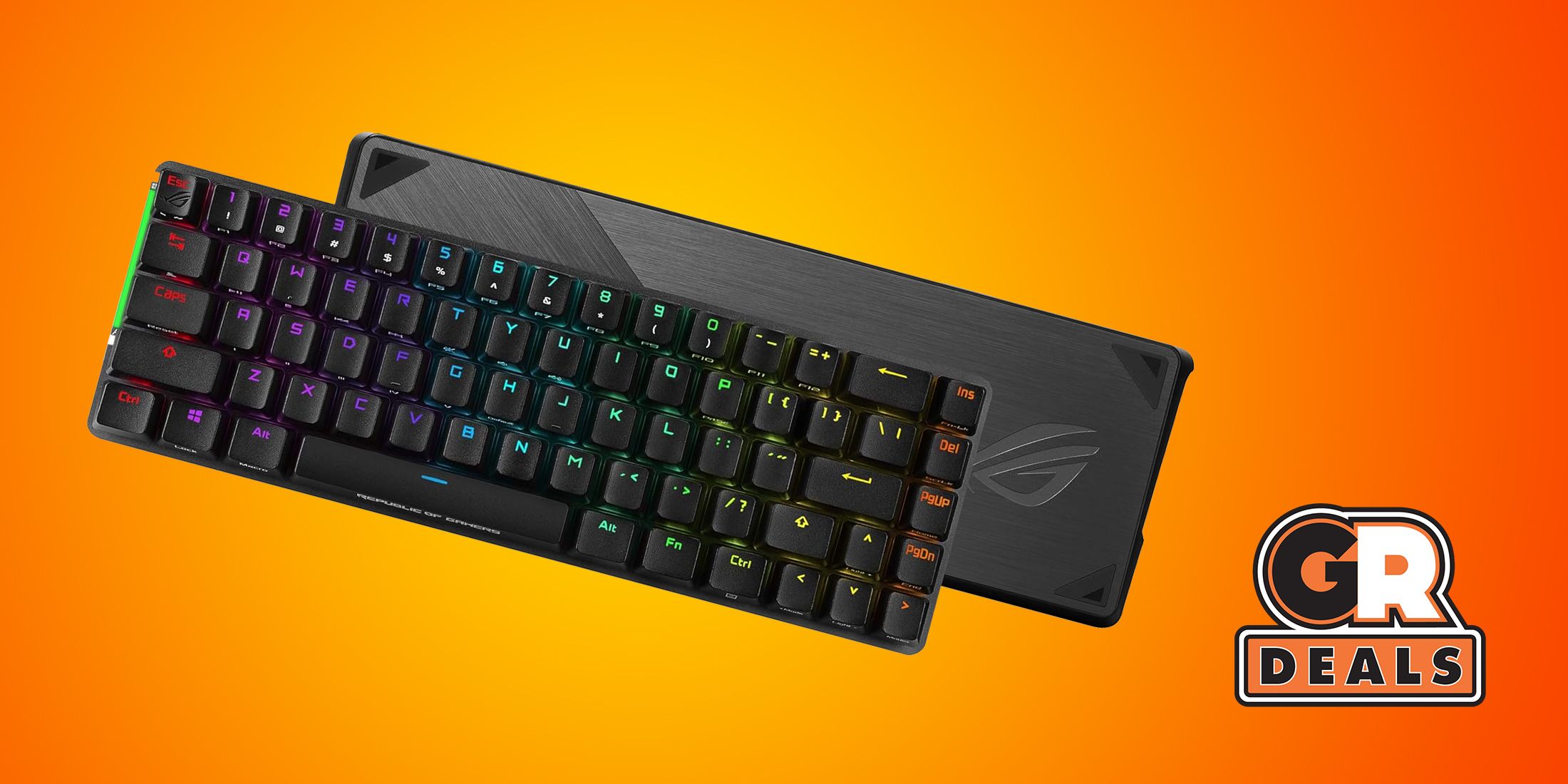 This Wireless TKL Gaming Keyboard Is Selling at the Lowest Price of the ...