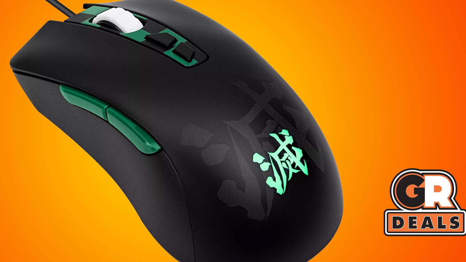 This Demon Slayer Gaming Mouse Is Now Just $19.99