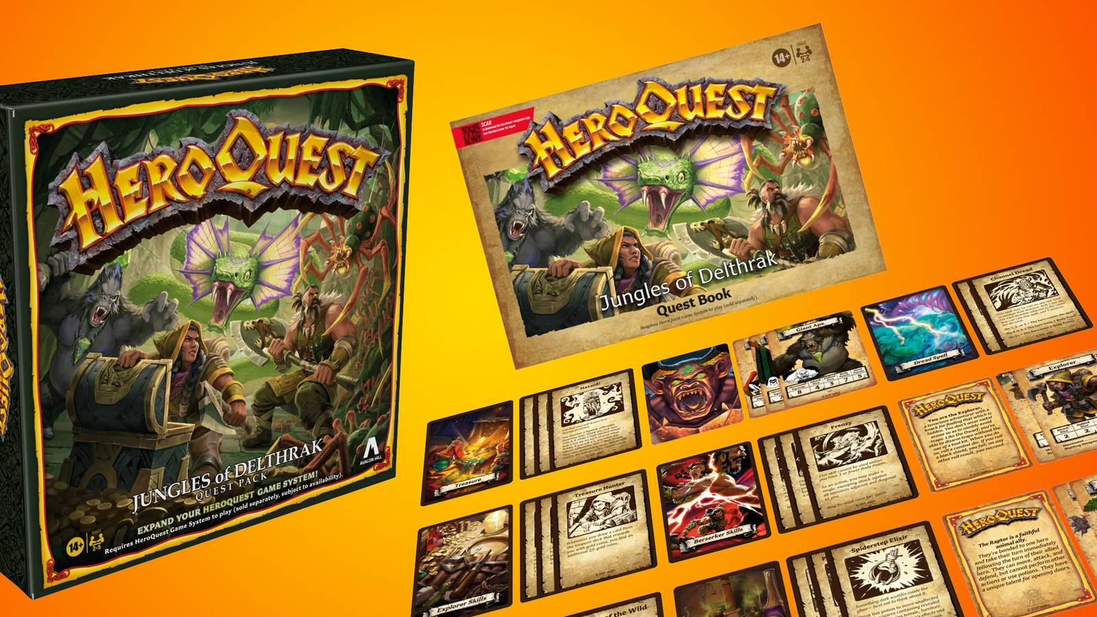 Avalon Hill Releases New HeroQuest Expansion Details, Announces New ...
