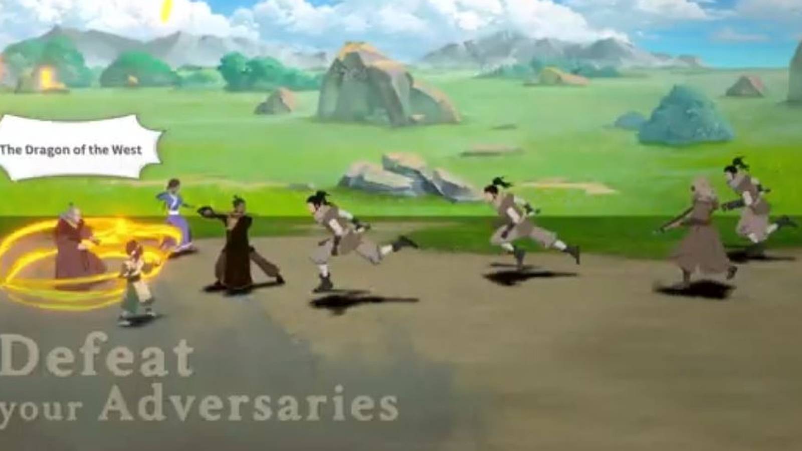 Avatar Legends: Realms Collide - Official Gameplay Trailer
