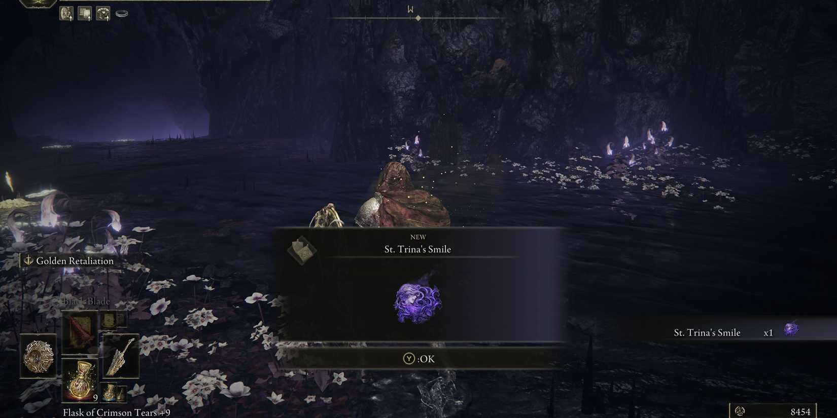 Thiollier Full Quest (Should You Imbibe St. Trina's Nectar?) - Elden ...