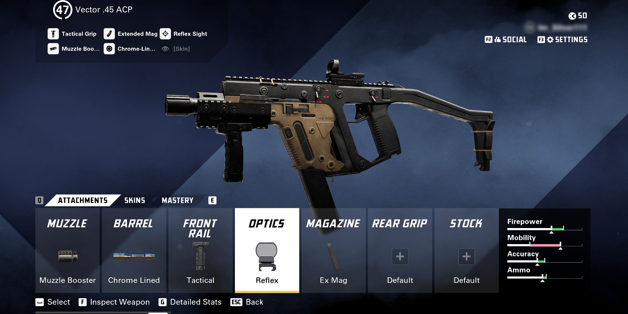 Best Vector Loadouts in XDefiant