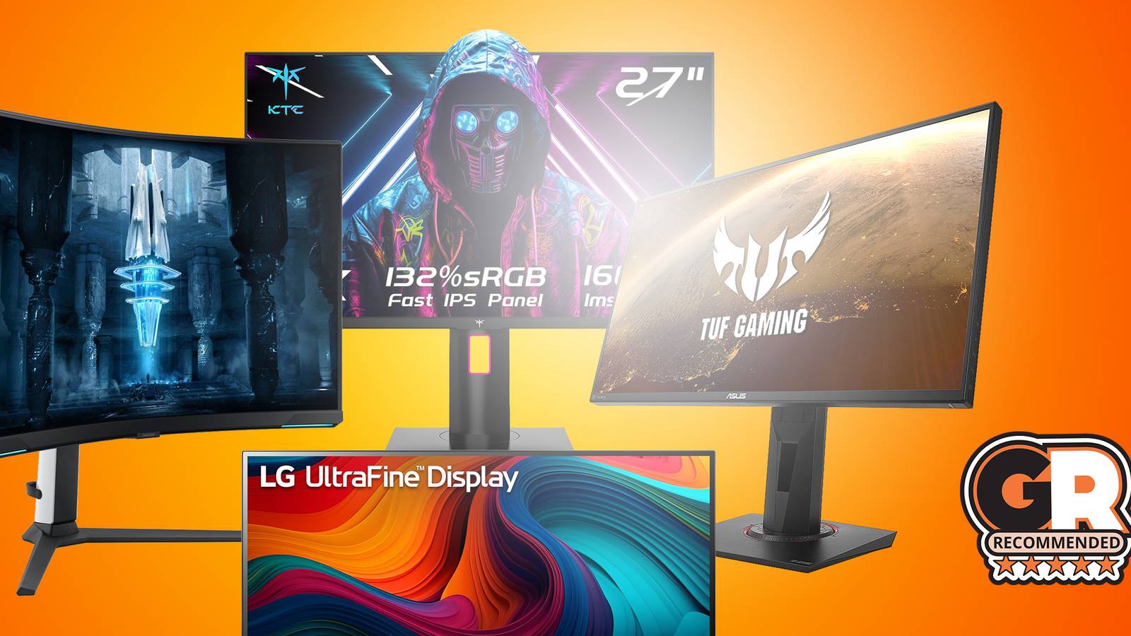 Best Gaming Monitors for Bright Rooms in 2024