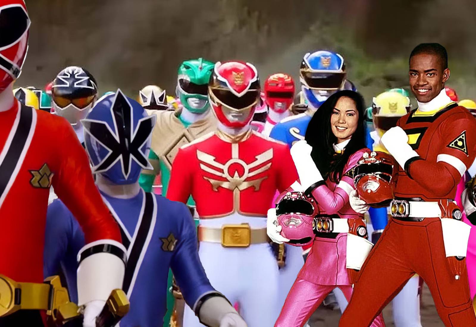 Power Rangers List Of Teams