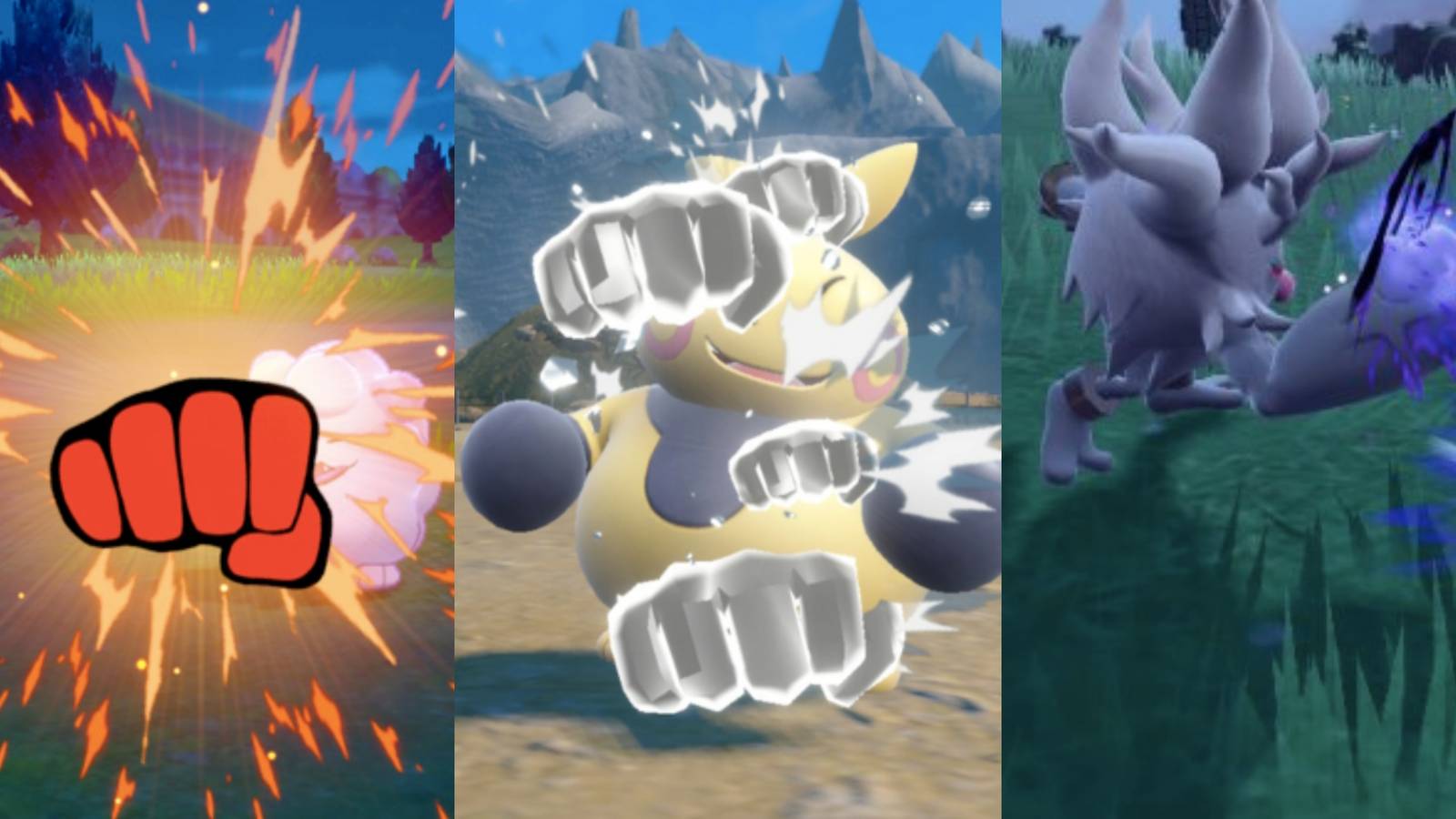 Best ‘Punching’ Pokemon Moves, Ranked