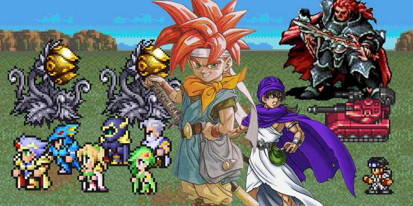 Consoles With The Best JRPG Libraries
