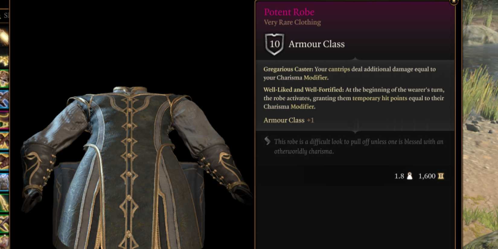 The Best Items For Charisma In Baldur's Gate 3