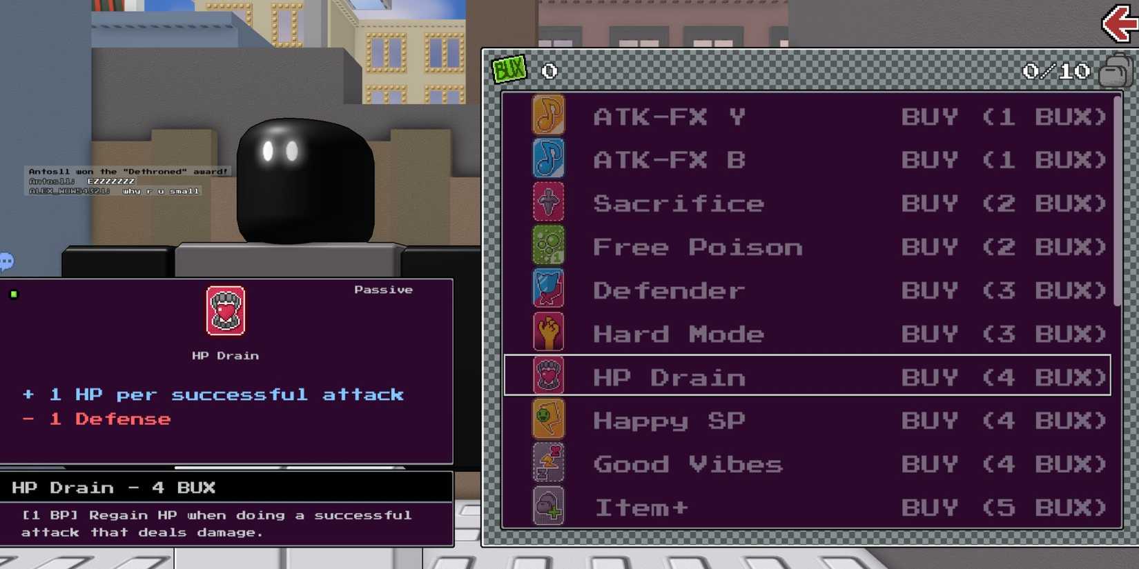 Block Tales Tier List