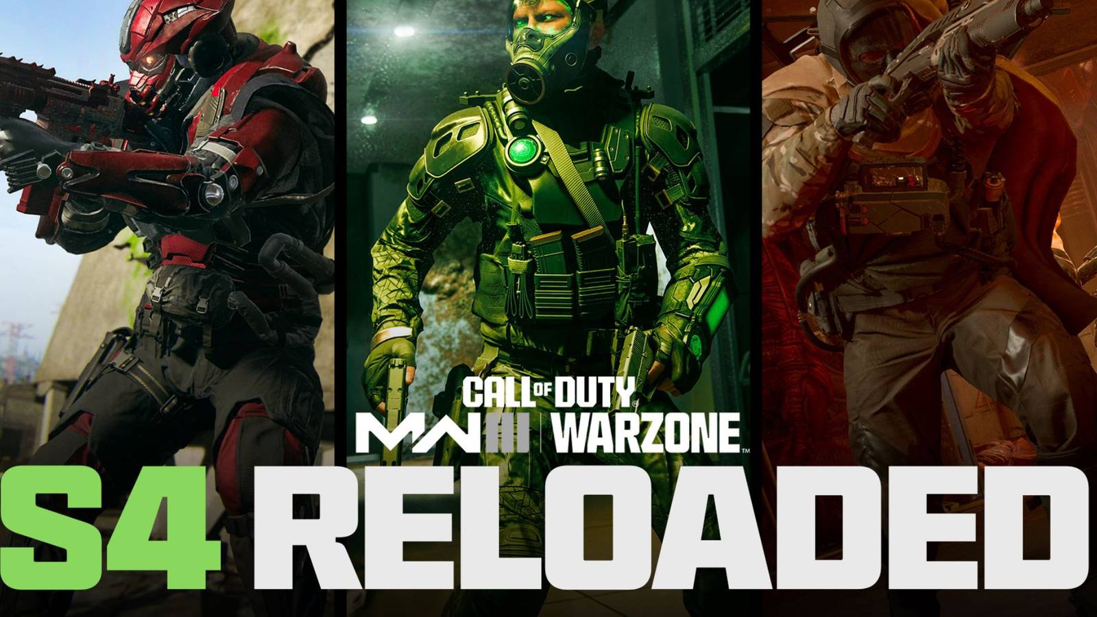 Call of Duty Reveals New Weapons Coming in Season 4 Reloaded