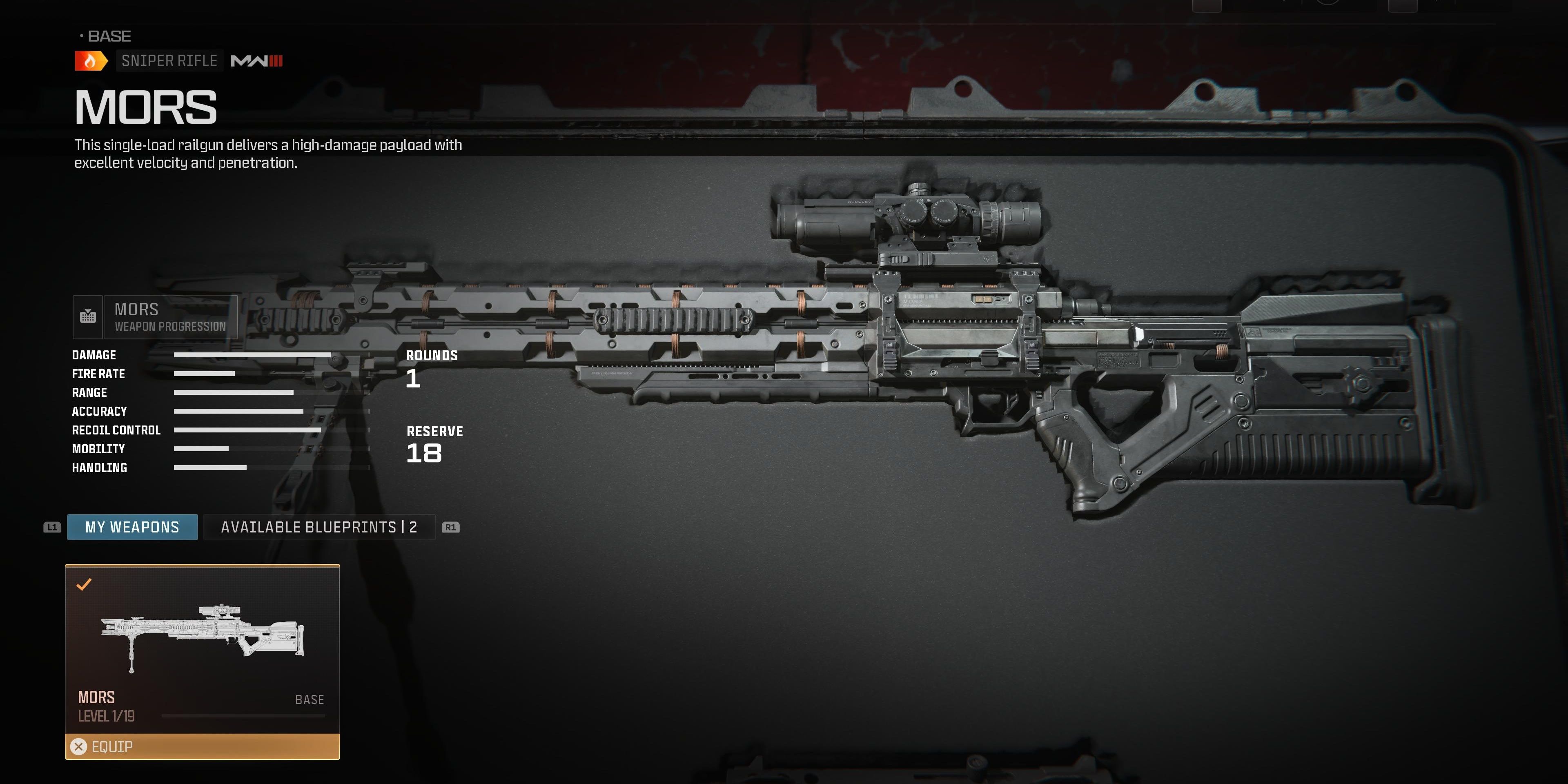 COD MW3: Best Snipers