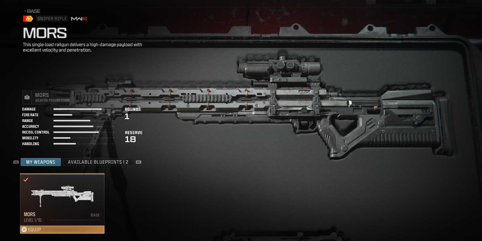 COD MW3: Best Snipers