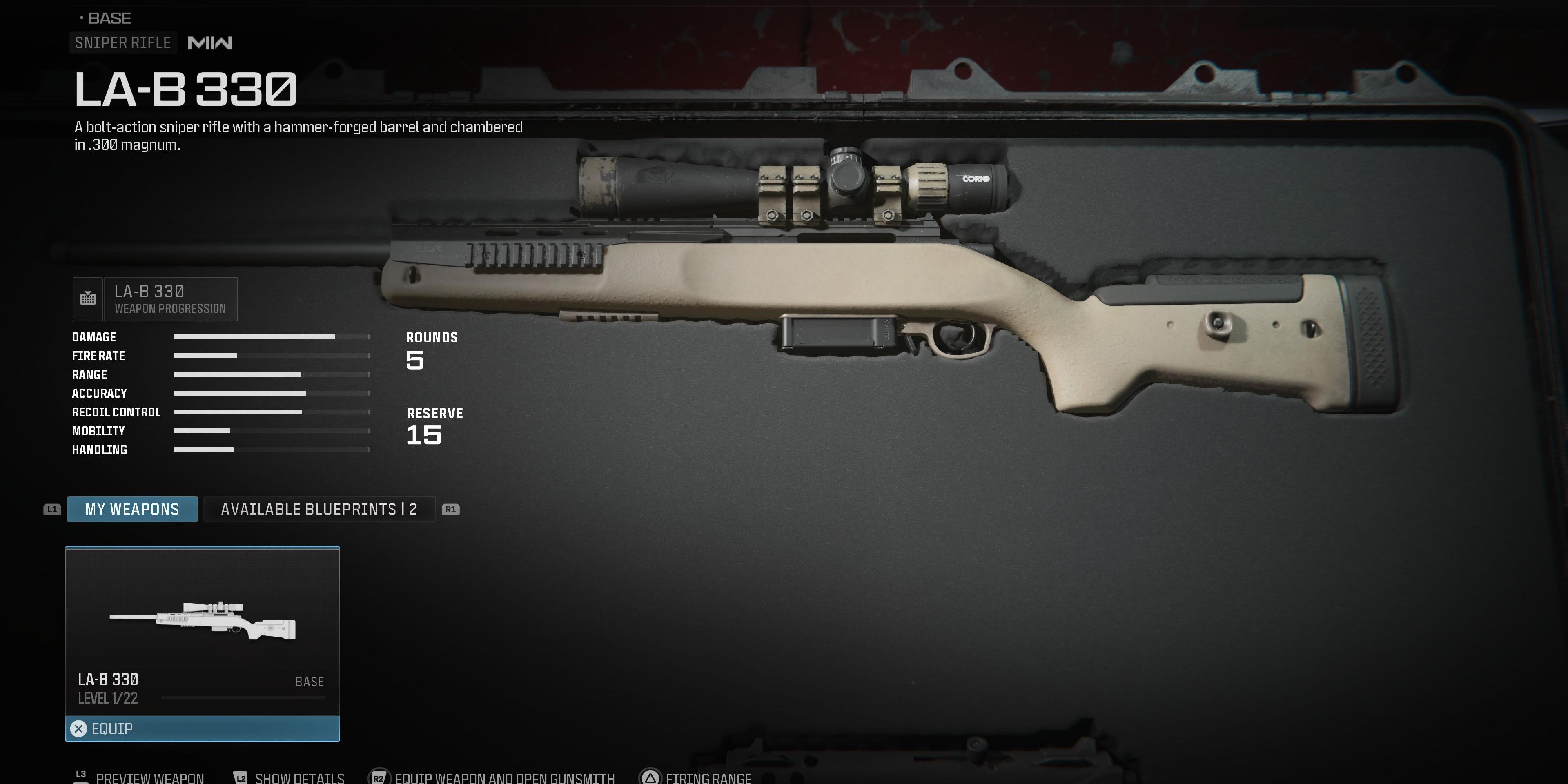 COD MW3: Best Snipers