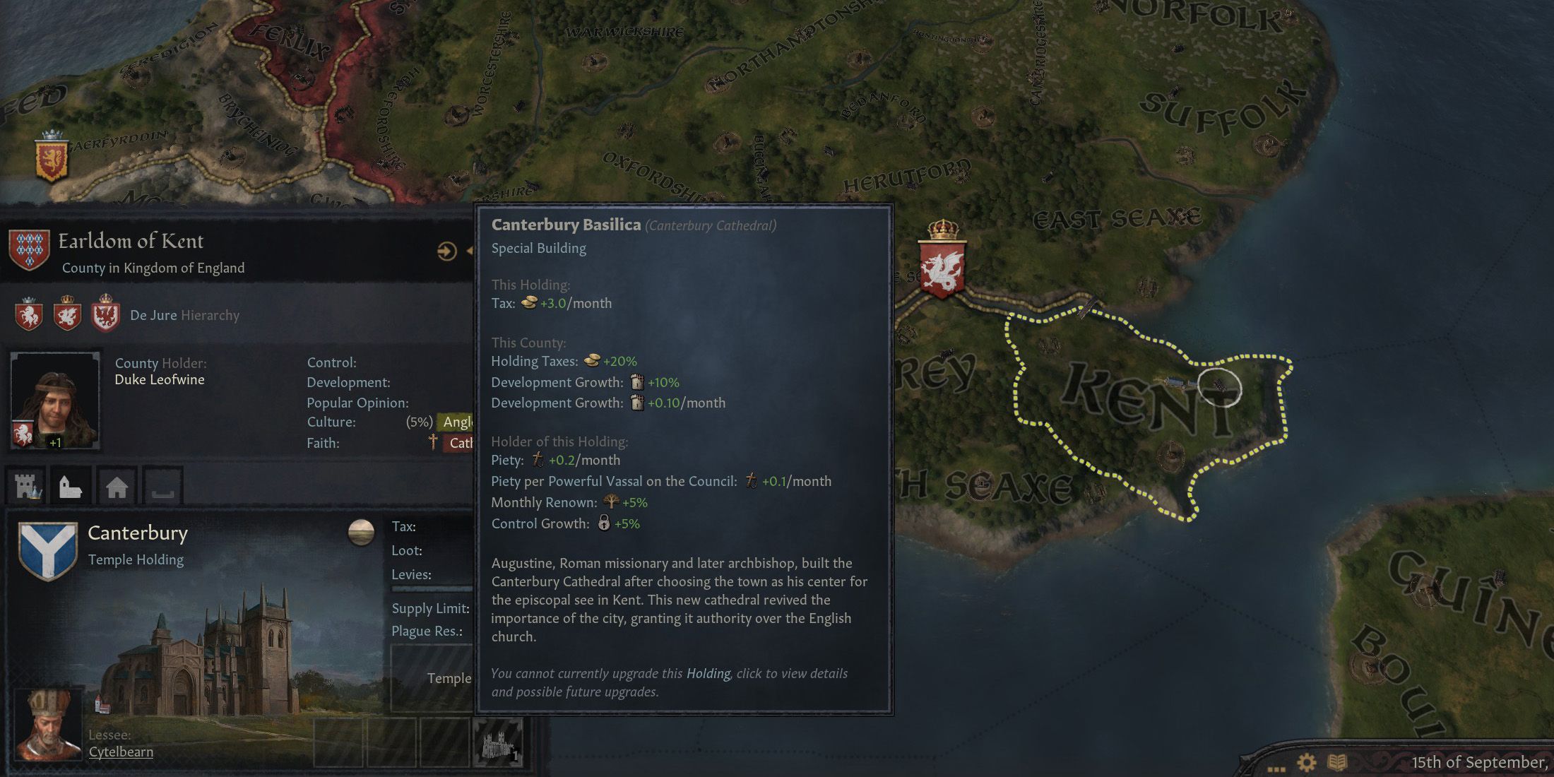 Best Special Buildings In Crusader Kings 3