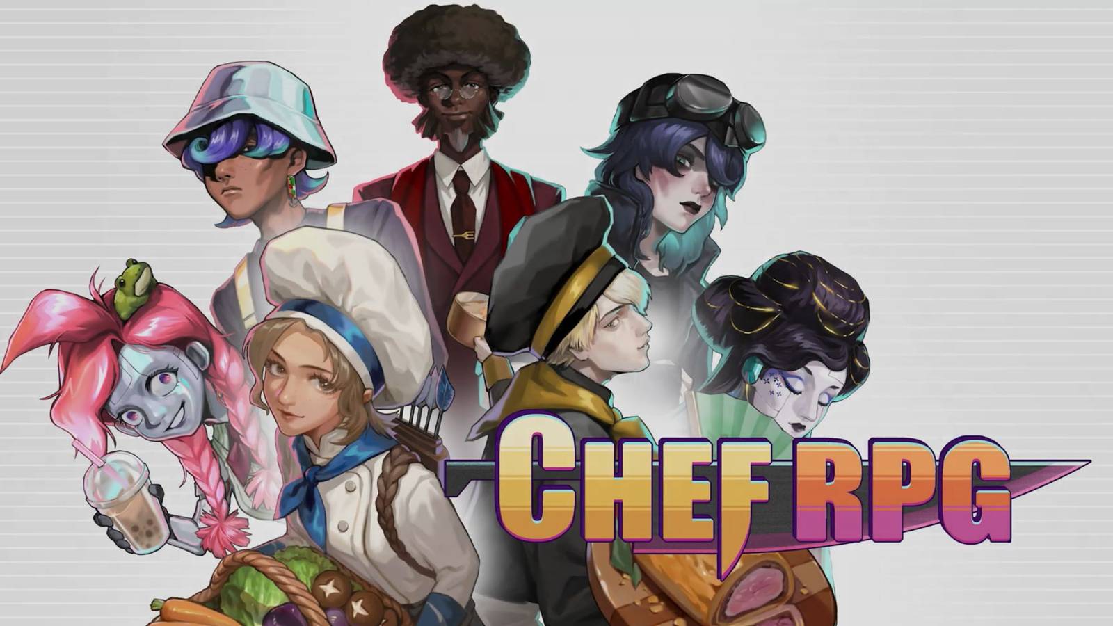 Chef RPG: Official Trailer