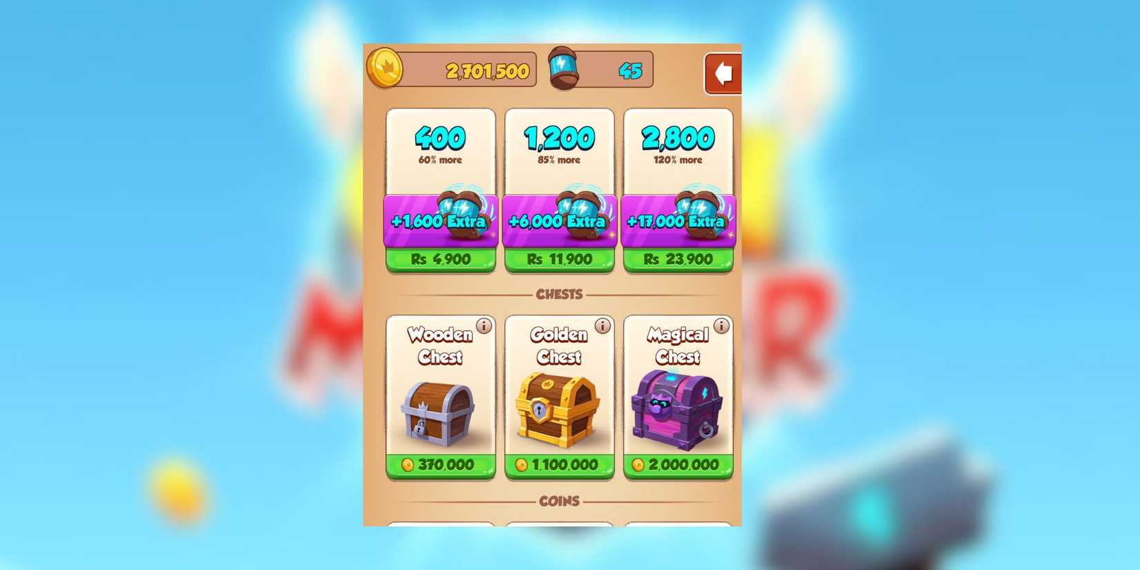 How To Get And Send Cards In Coin Master