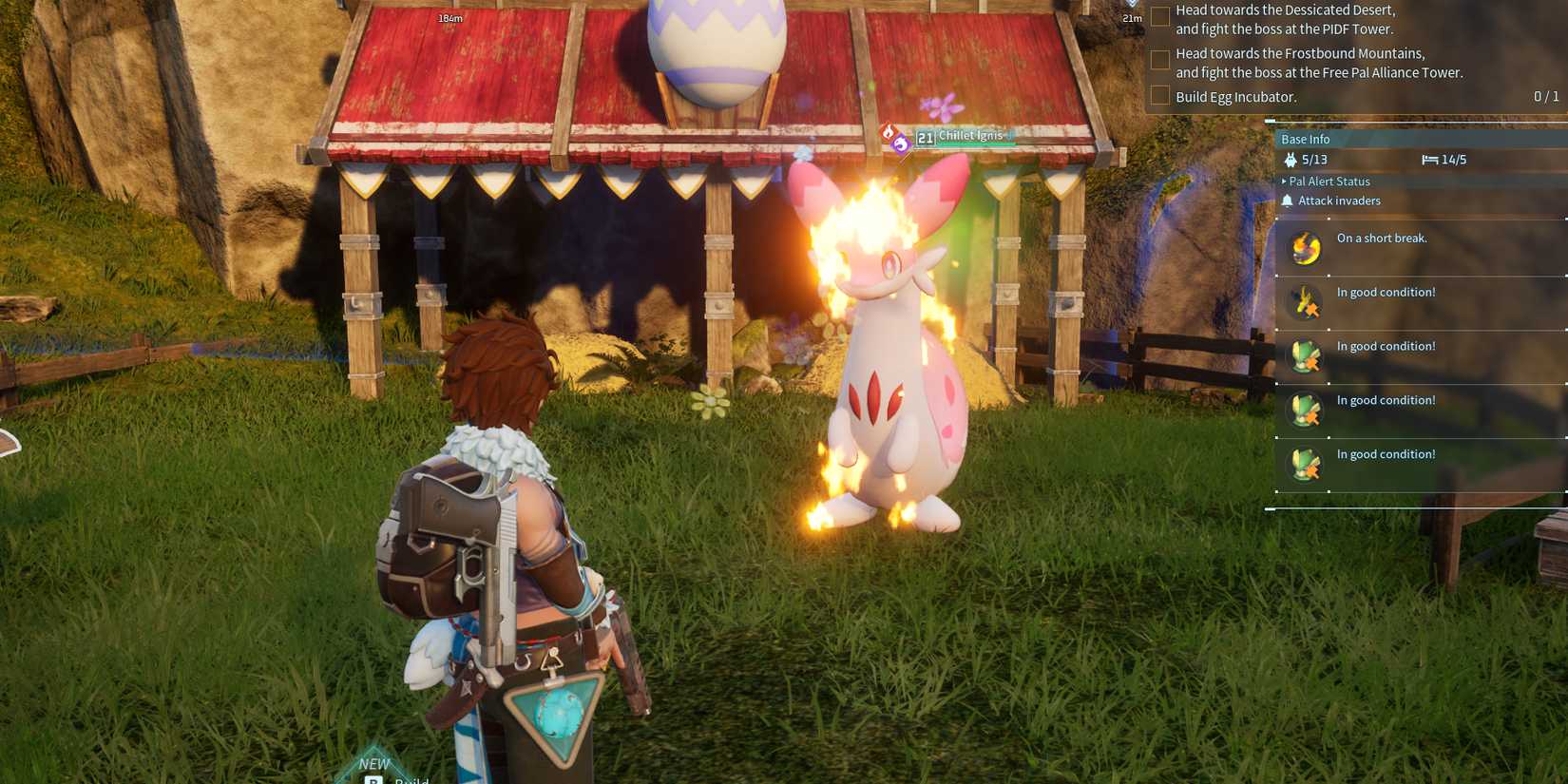 Palworld: Where To Find & Catch Chillet Ignis