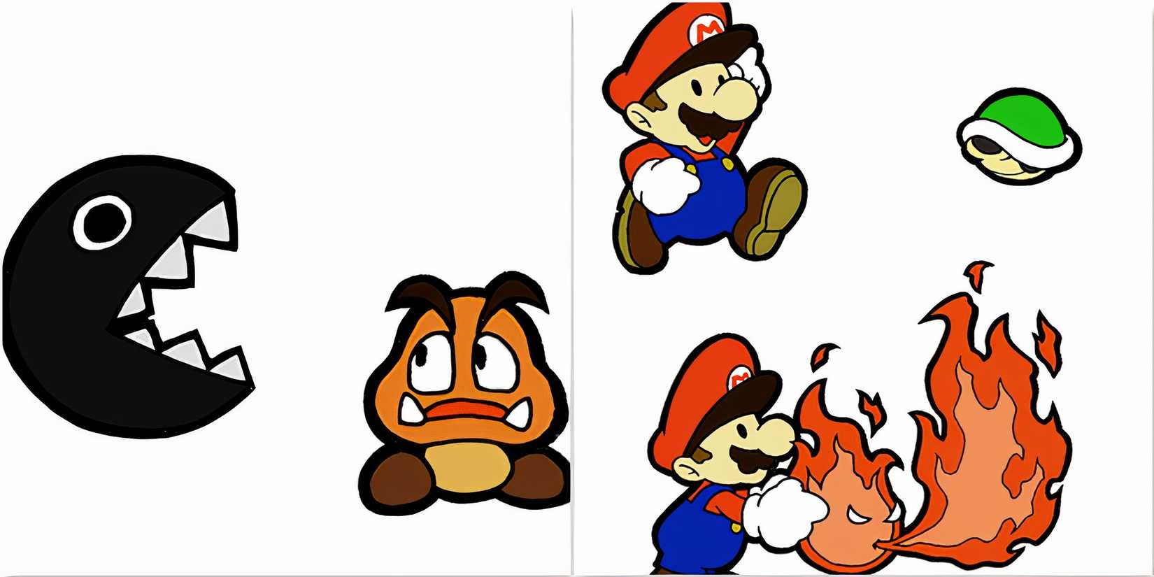 Paper Mario: The Thousand-Year Door: Scrapped Content