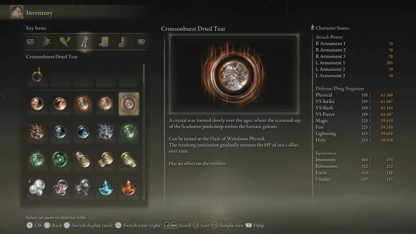 How To Get Crimsonburst Dried Tear & What It Does in Shadow of the Erdtree