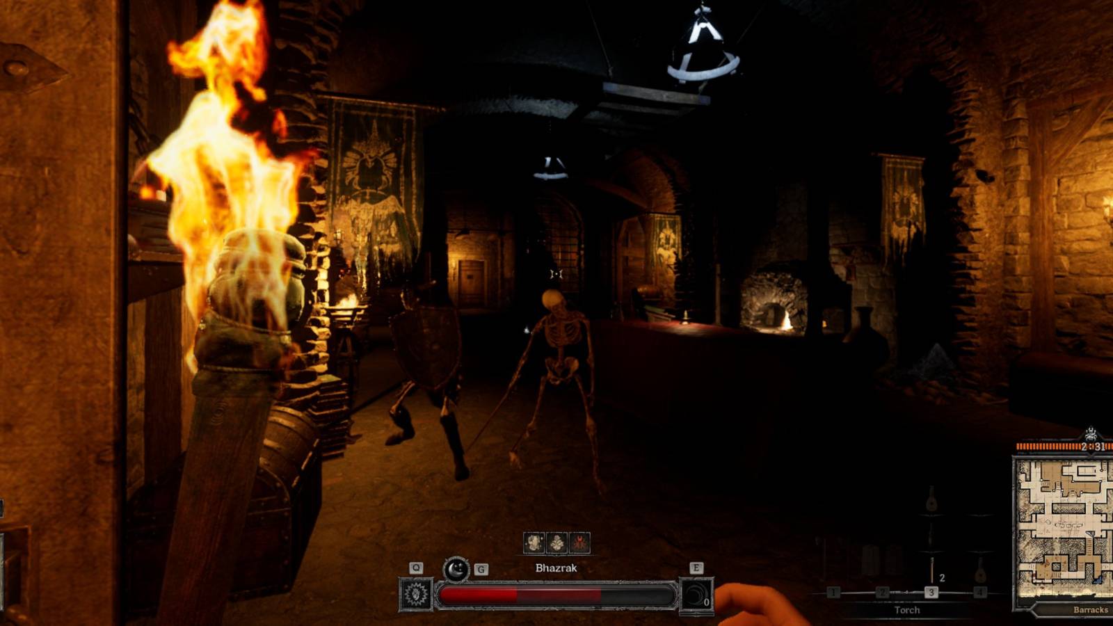 Dark and Darker: Howling Crypts Barracks Location (Missing Map Quest)