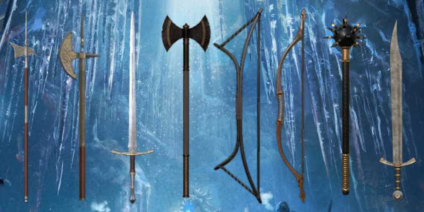 The Best Two-Handed Weapons In Darker And Darker, Ranked