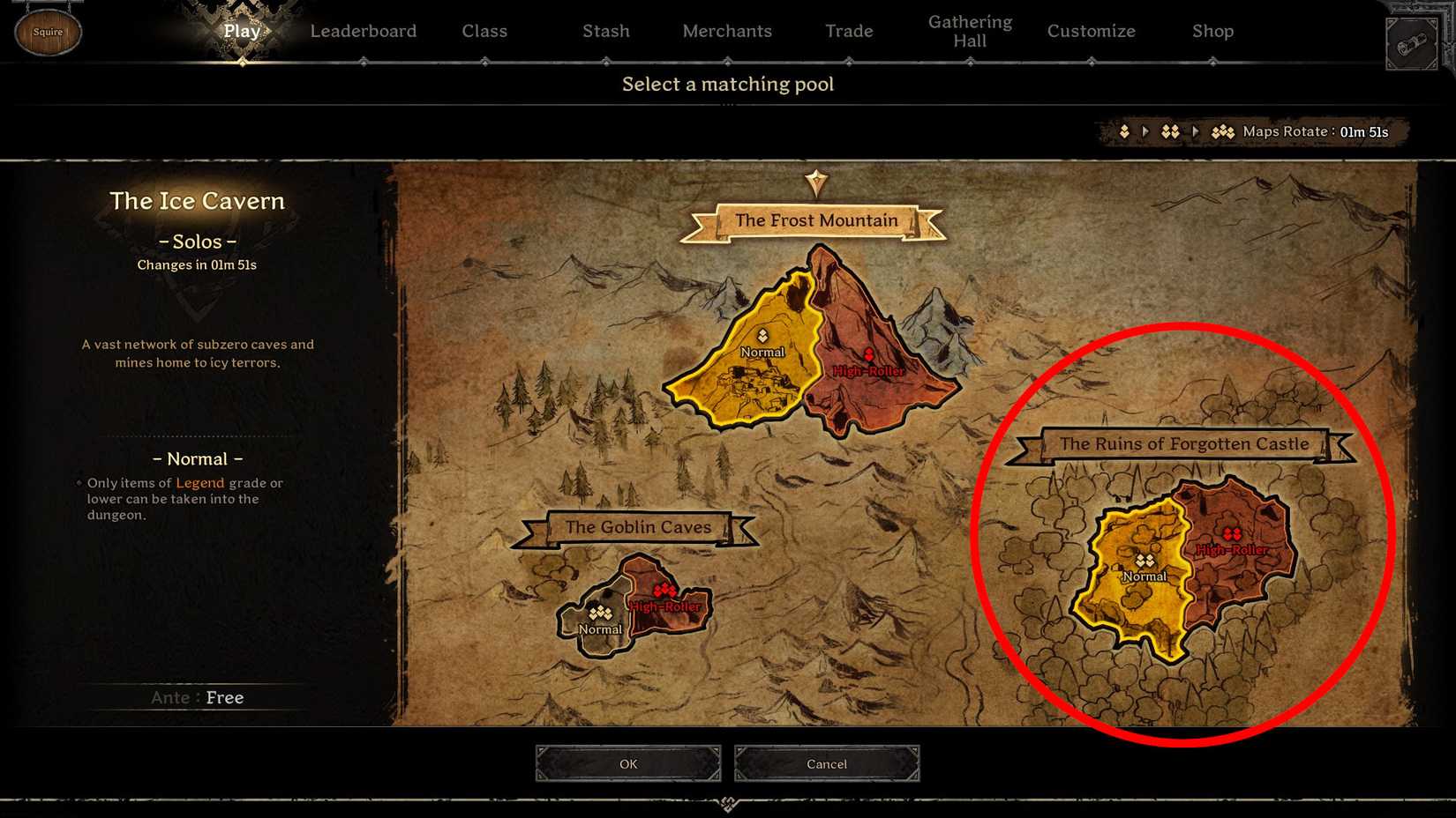 Dark and Darker: Howling Crypts Barracks Location (Missing Map Quest)