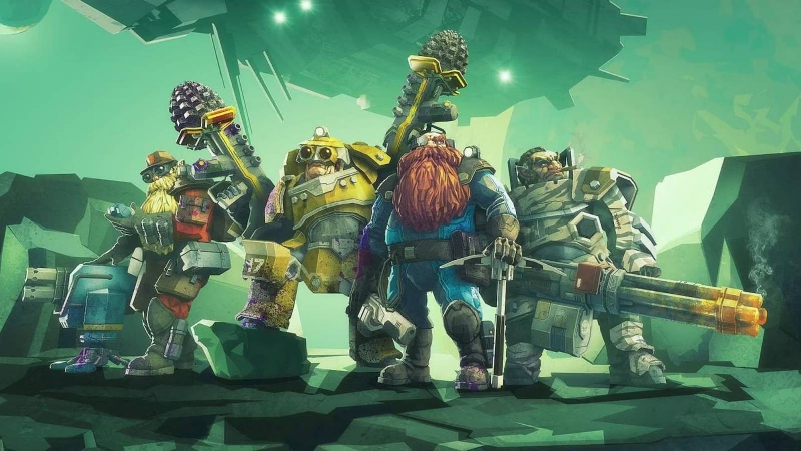 Deep Rock Galactic - Launch Trailer