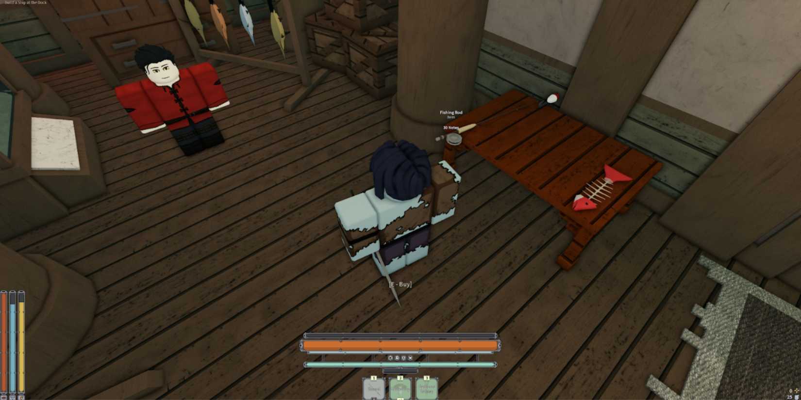 Deepwoken: How to Fish