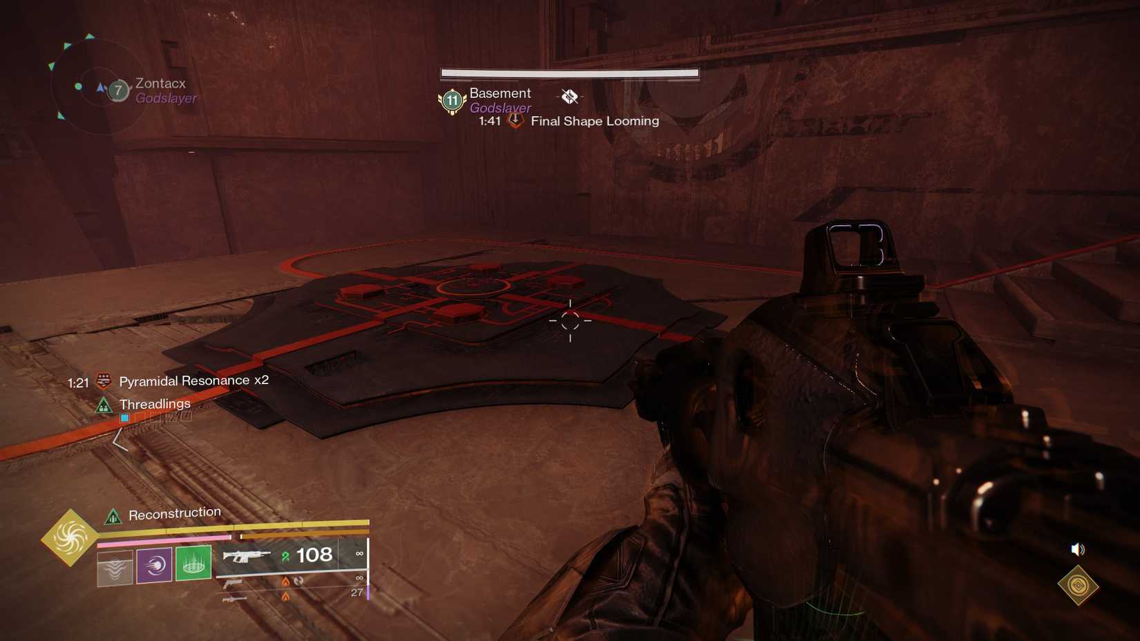 Destiny 2: Salvation's Edge - Substratum Guide