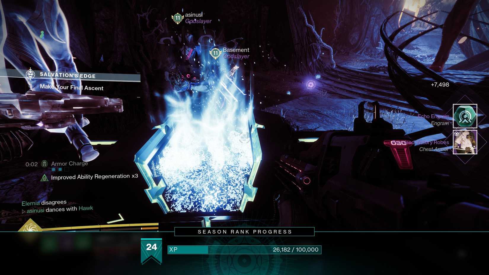 Destiny 2: Salvation's Edge - Verity Guide