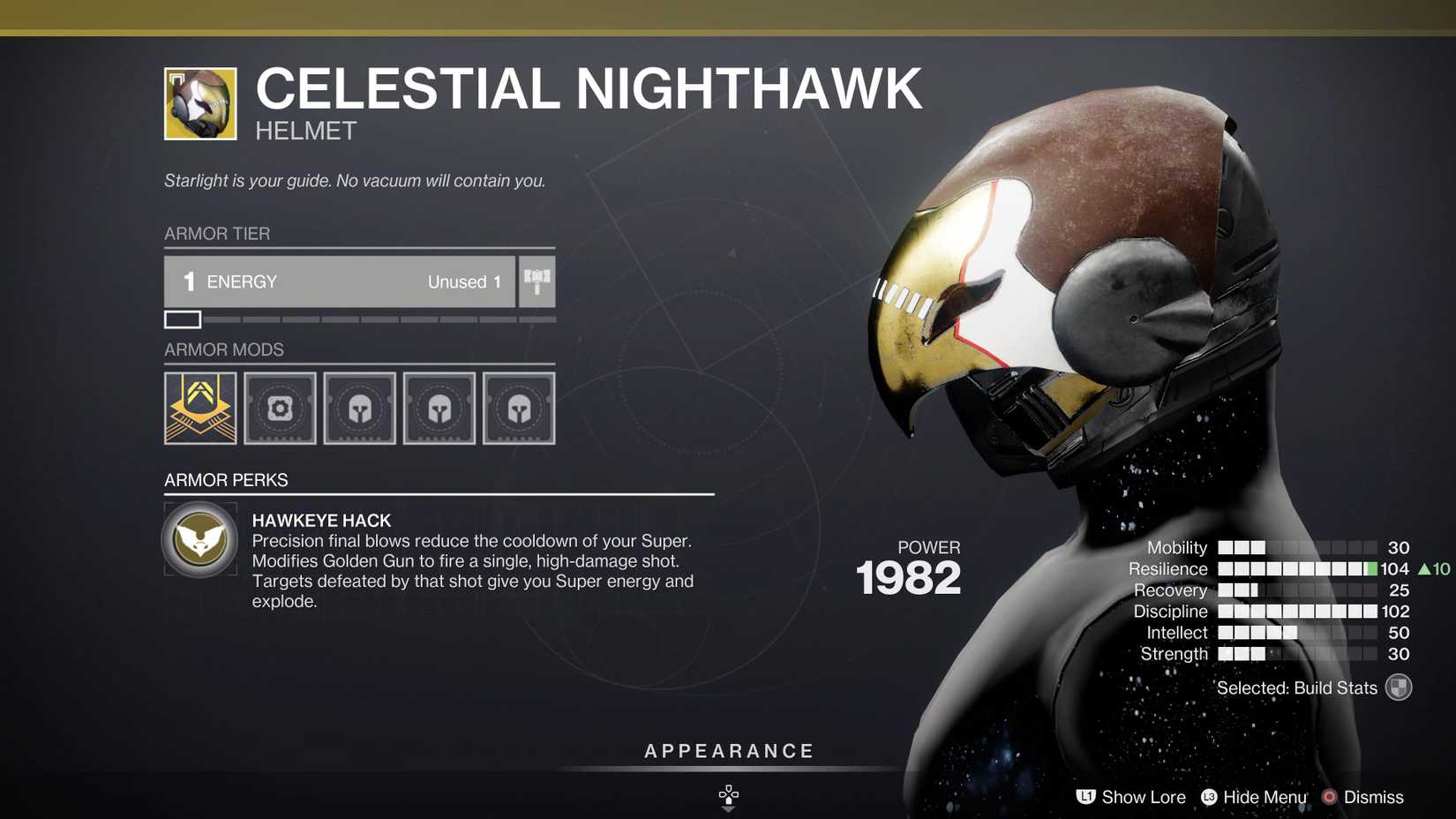 How to Get Celestial Nighthawk in Destiny 2