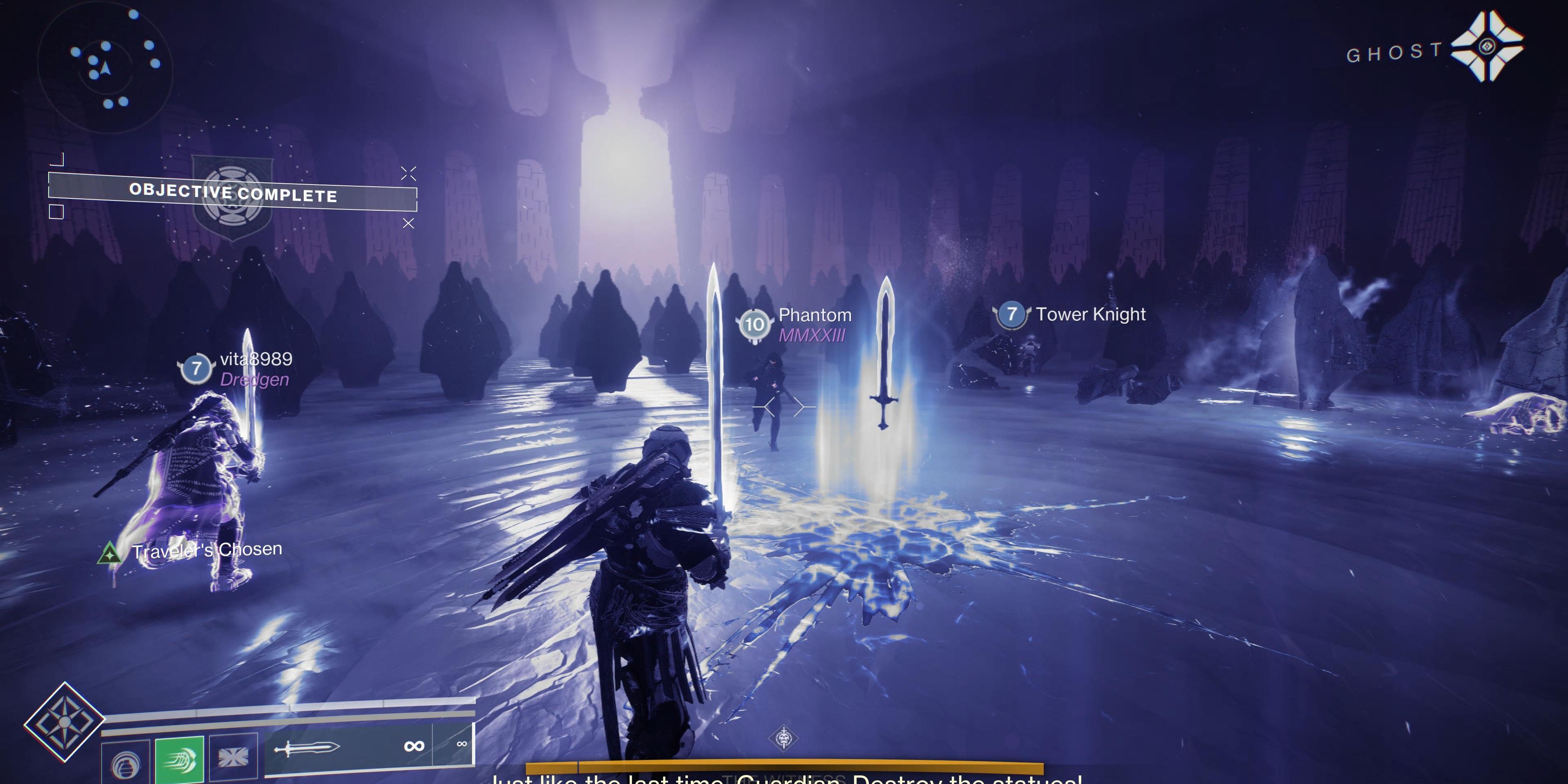 How to Beat Grandmaster Excision in Destiny 2