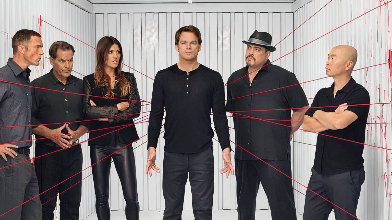 Dexter Cast Wallpaper