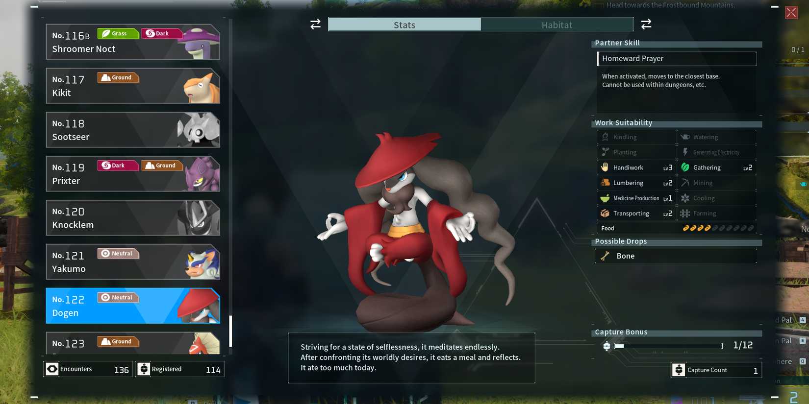 Dogen Location in Palworld