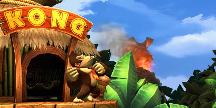Donkey Kong Country Returns HD Details Modern Mode Features