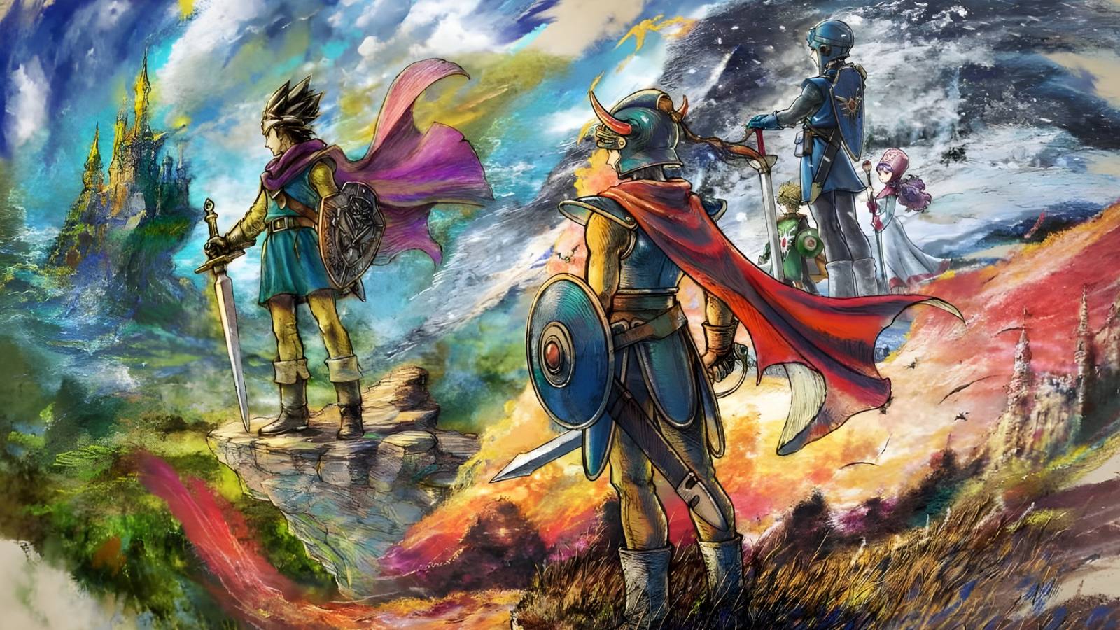 Every Dragon Quest 3: HD-2D Class Explained