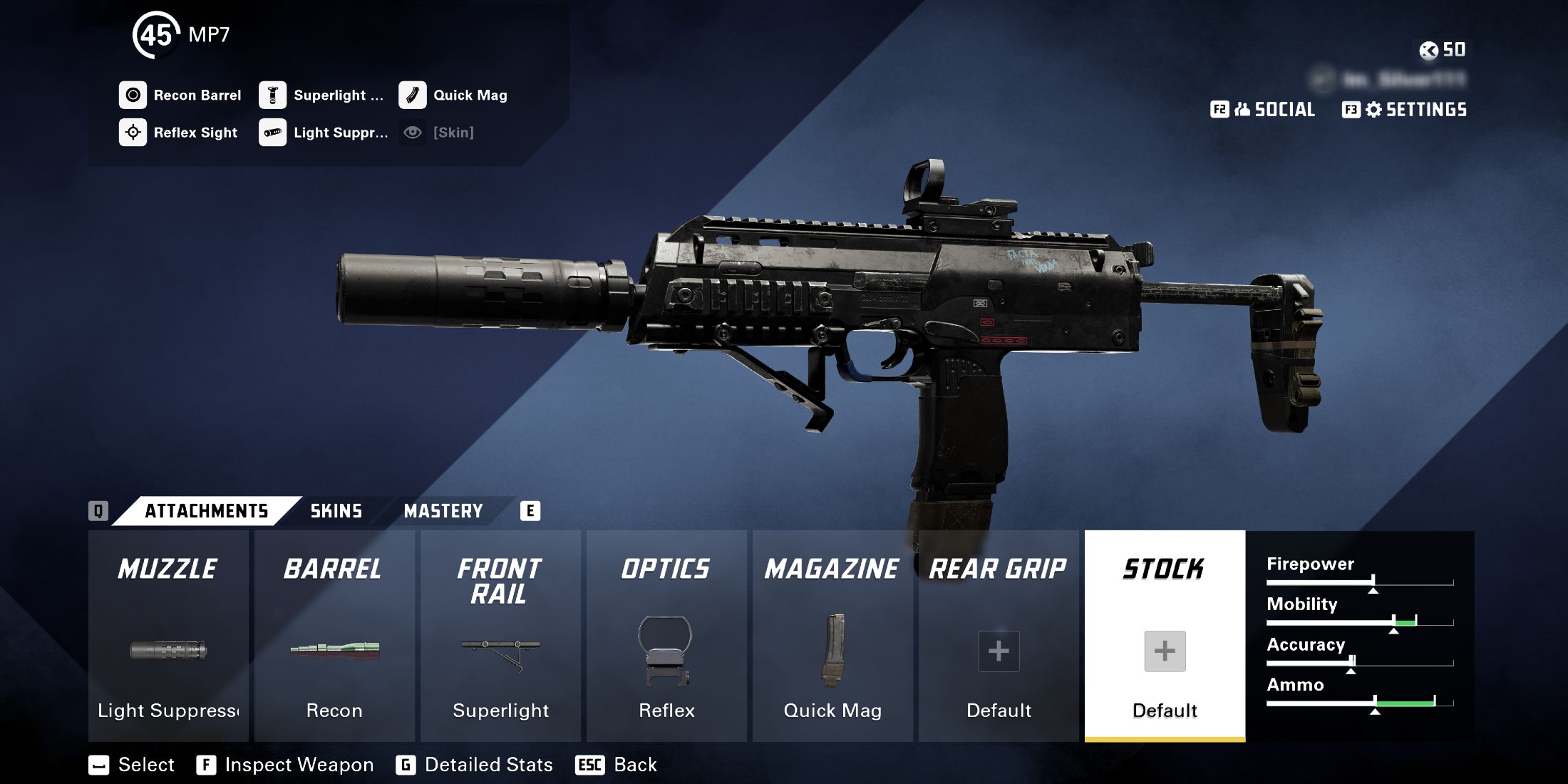 Best MP7 Loadouts In XDefiant