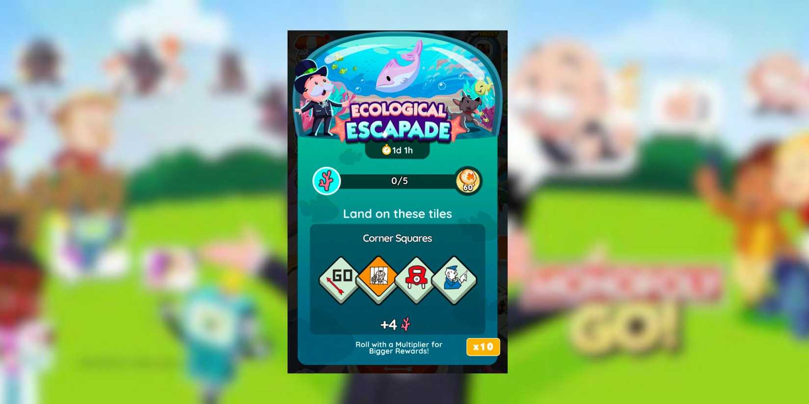 Monopoly GO: How To Get Free Clam Shells For Aqua Partners