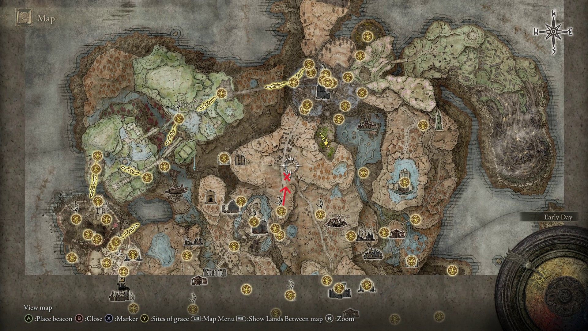 Elden Ring Map Elden Ring Island Access Guide