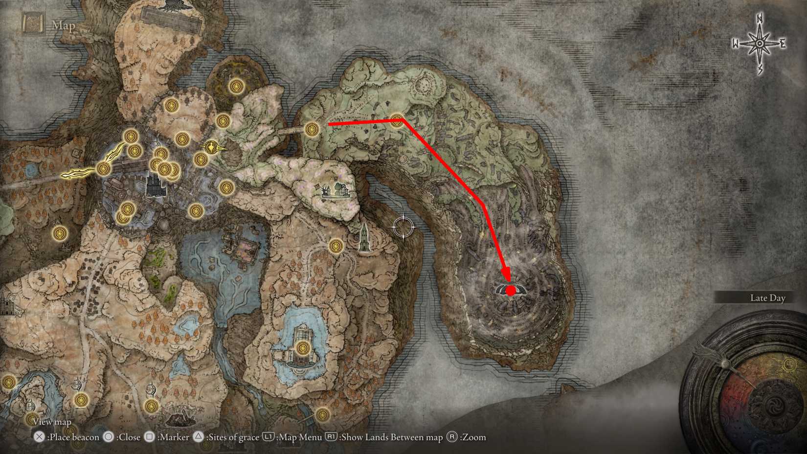 How to Get to Finger Ruins of Dheo in Elden Ring DLC