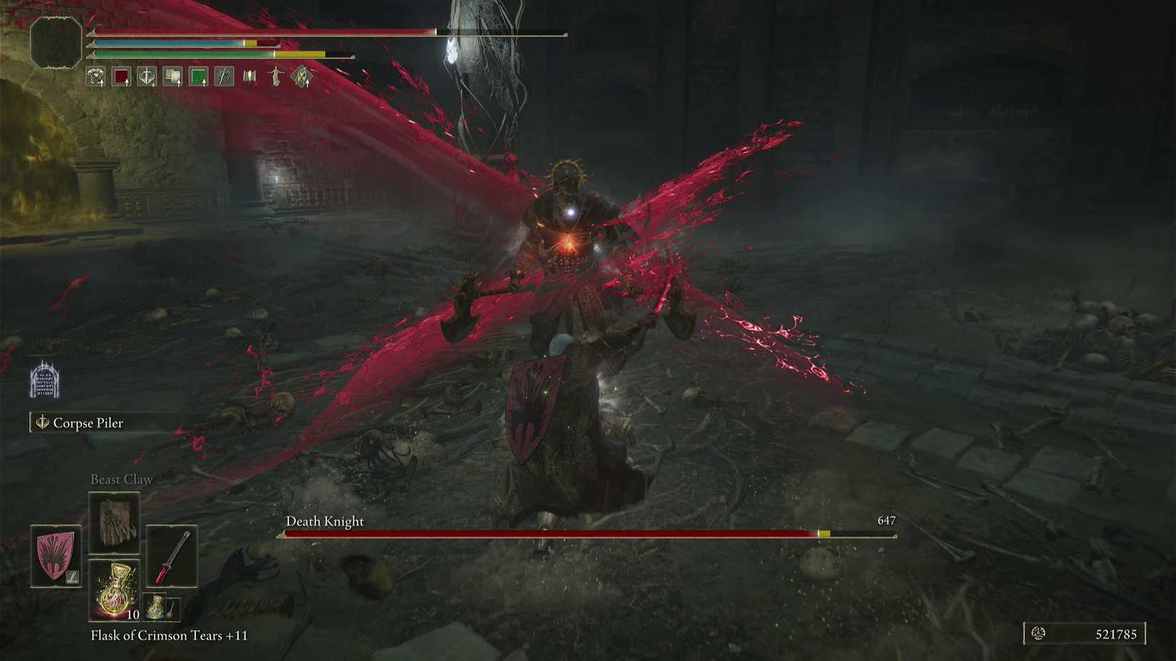 Fog Rift Catacombs Walkthrough in Elden Ring DLC